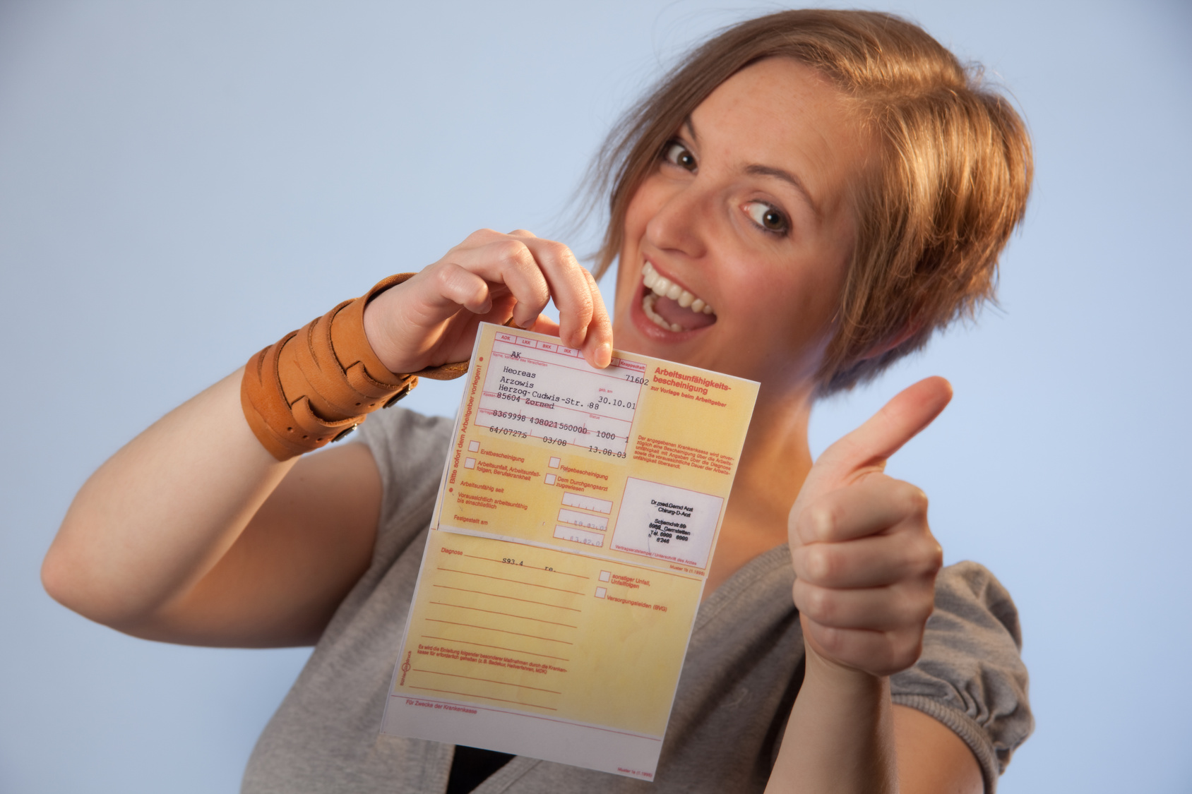 Abschied vom gelben Zettel - Doktus